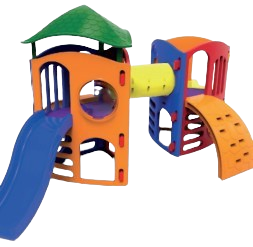 Play modular tipo Big Climber II - Banco de Atas
